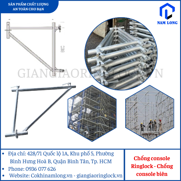 GIÀN GIÁO ĐĨA – CHỐNG CONSOL RINGLOCK